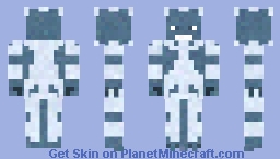 Ice Beast Minecraft Skin