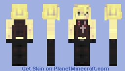 Mello: Alternate outfit Minecraft Skin