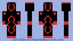 Lark warrior Minecraft Skin