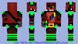 Foxy Minecraft Skin