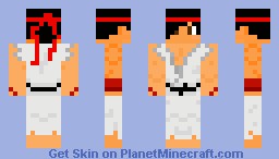 Teenager (karate) Minecraft Skin