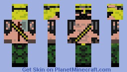 Joey Legend Minecraft Skin