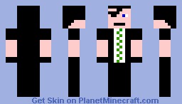 1 eye man Minecraft Skin