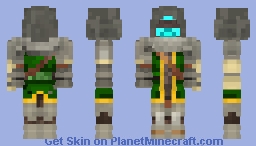 the judge Minecraft Skin