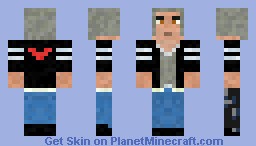 ALEX MERCER Minecraft Skin