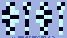Missing Skin:White Minecraft Skin