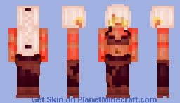 Custom Jasper skin Minecraft Skin