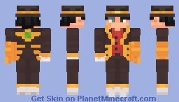 steampunk Minecraft Skin