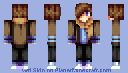 Damien Minecraft Skin