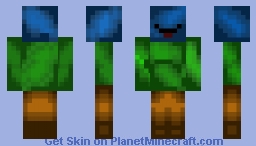 AloKin Planet30 Minecraft Skin