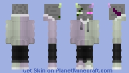 PythonzFire Minecraft Skin
