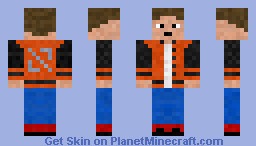Greaser Minecraft Skin