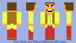 70s Minecraft Skin