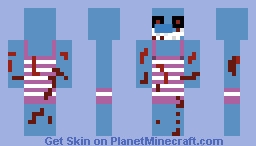 Planetinos.exe Minecraft Skin