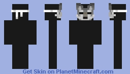 Fox mask Minecraft Skin