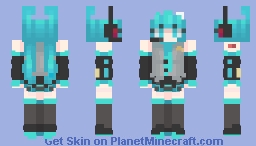 Miko Minecraft Skin