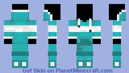 Full Hoodie Minecraft Skin