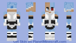Cyborg Minecraft Skin