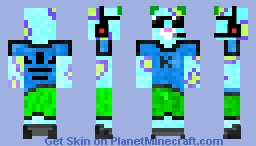 My First Skin xD Minecraft Skin