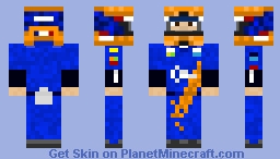 McLaren 2019 F1 Racing Suit Minecraft Skin