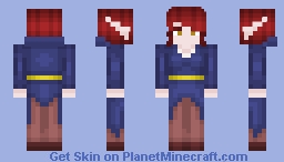 Odessa | OC Minecraft Skin