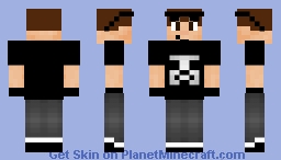 Teen Brandon V3 Minecraft Skin