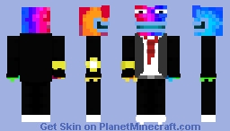 Shadow Minecraft Skin