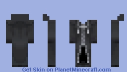 kingdom hearts 7 bas Minecraft Skin
