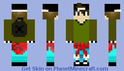 Boy Guy Minecraft Skin