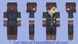 Detective - Commission Minecraft Skin