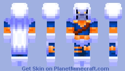 Taskmaster | Avengers Minecraft Skin