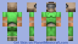 Spongebob Minecraft Skin