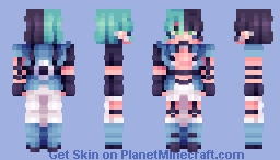 Mimi Typh HD Minecraft Skin