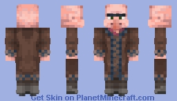 Villager (A Minecraft Movie) Actor: ??? Minecraft Skin