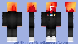 Improved StressMonster101 Minecraft Skin