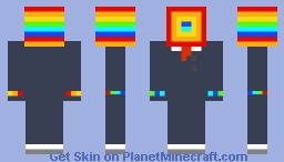 best minecraft 2 layer skin ever Minecraft Skin