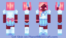 The Protagonist Minecraft Skin