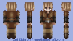 Thorfinn Vinland Saga Minecraft Skin