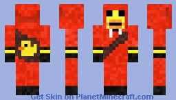 Mr.Quackers Minecraft Skin