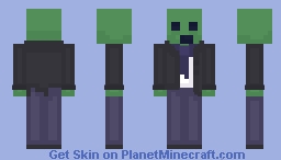 Zthunda (Remade In my style :) ) Minecraft Skin
