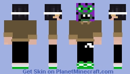 Real Chur8um Minecraft Skin