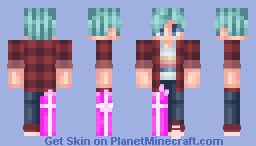 Scarlet defender (No hat) | Fortnite Minecraft Skin
