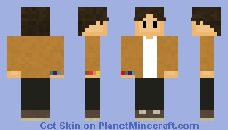 1nonly (orange jacket) Minecraft Skin