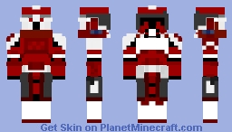 Commander Fox Minecraft Skin
