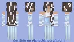 Narnia- Mary Minecraft Skin