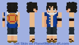 Luffy Java Minecraft Skins | Planet Minecraft Community