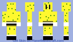 Sir Spongey Minecraft Skin