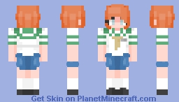 Rena Rabumi (Higurashi When They Cry: After Story) Minecraft Skin