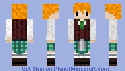 Irish Grian Minecraft Skin