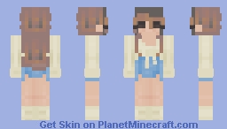 𝙎𝙚𝙧𝙚𝙣𝙞𝙩𝙮 | 𝙉𝙁𝙏𝙐 . 𝙎𝙍𝙋 | Minecraft Skin